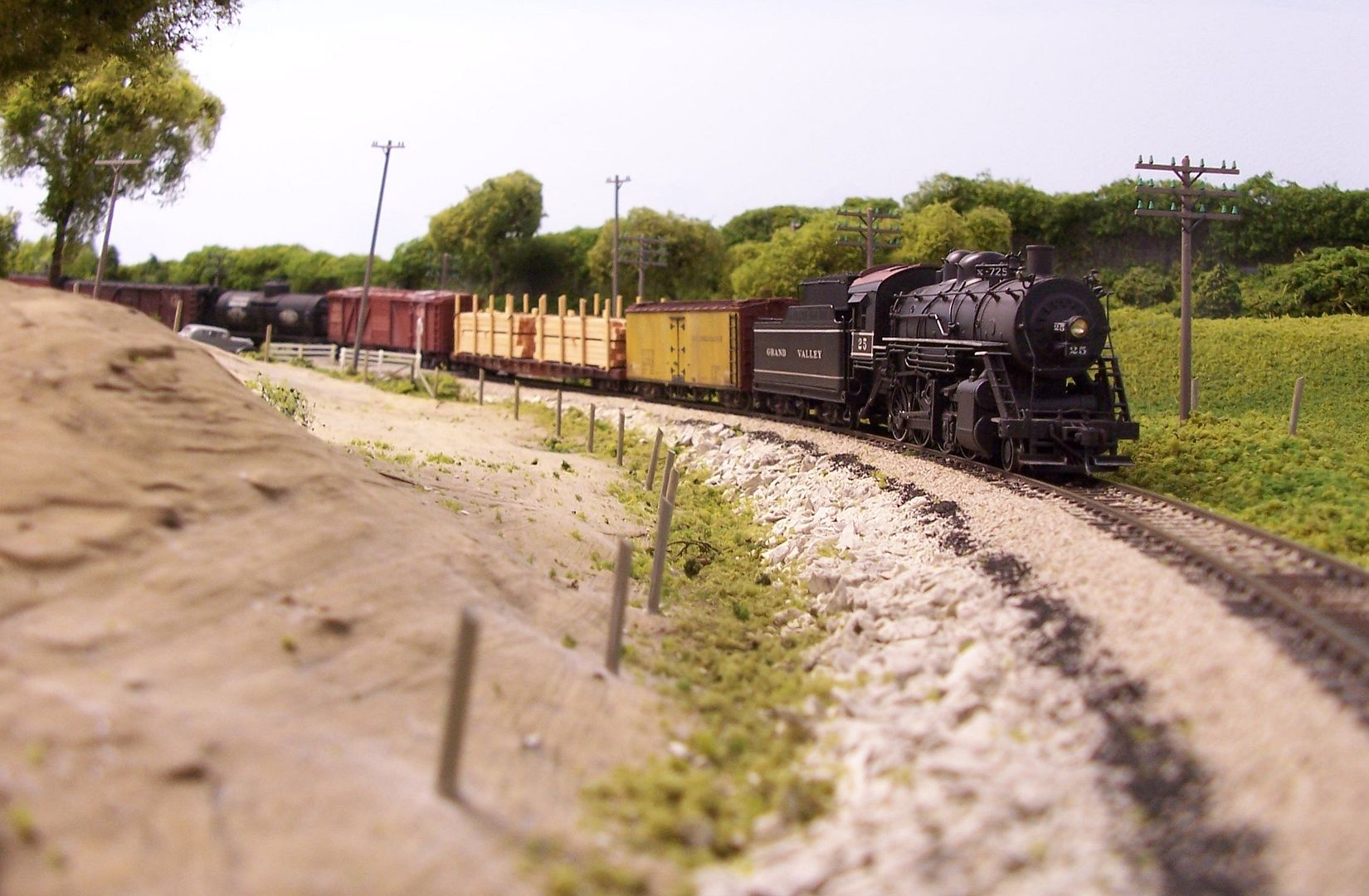 Minimum Radius - Layouts and layout building - Trains.com Forums